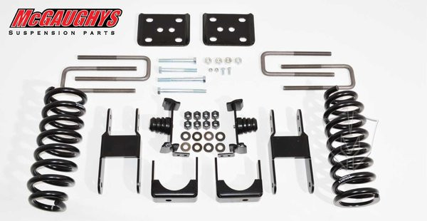 2/4" Toyota Tundra 2WD Double Cab, Crew Max Lowering Kit 2007-2015 ...