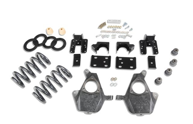2014-2016.5 GMC Sierra 1500 2WD (Ext Cab) 3/5" Lowering Kit - Belltech ...