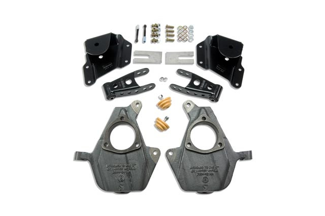 2005-2006 GMC Sierra 1500 2WD (Std Cab) 2/3" Lowering Kit - Belltech ...