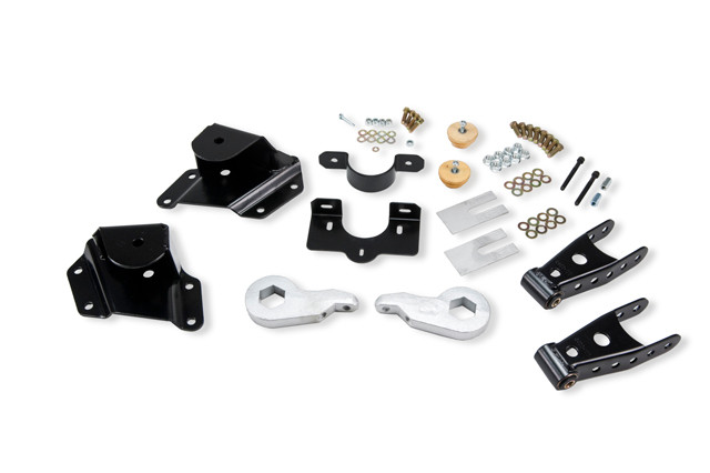 2005-2006 Chevy Silverado 1500 2WD (Ext Cab) 1/4" Lowering Kit ...