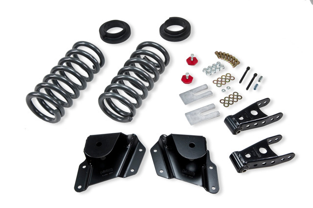 2001-2006 Chevy Silverado 1500 2WD (Std Cab) 2/3" Lowering Kit ...