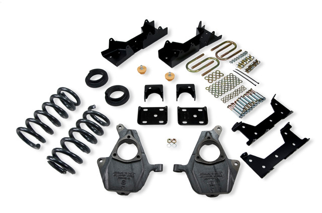 2001-2006 Chevy Silverado 1500 2WD (Std Cab) 4/6" Lowering Kit ...