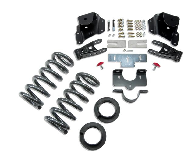 2001-2006 GMC Sierra 1500 2WD (Ext Cab) 3/3" Lowering Kit - Belltech ...