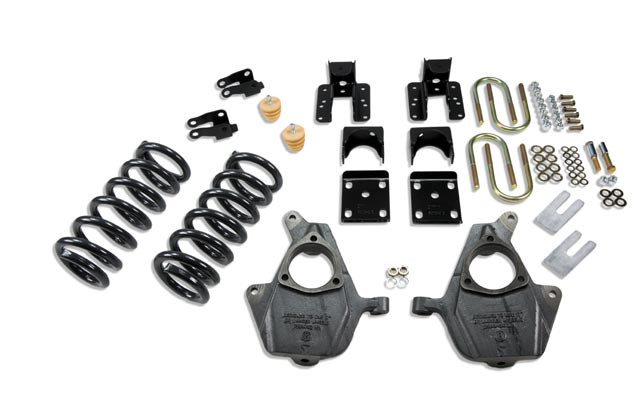2004-2006 GMC Sierra 1500 2WD (Crew Cab) 4/5" Lowering Kit - Belltech ...