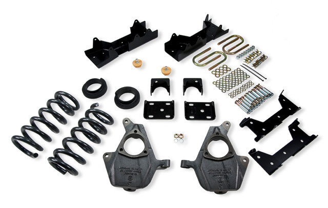 2004-2006 GMC Sierra 1500 2WD (Crew Cab) 4/6" Lowering Kit - Belltech ...