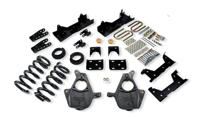 1999-2000 Chevy Silverado 1500 2WD (Std Cab) 5/7" Lowering Kit ...