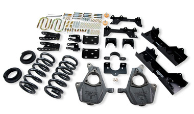1999-2000 Chevy Silverado 1500 2WD (Ext Cab) 5/7" Lowering Kit ...