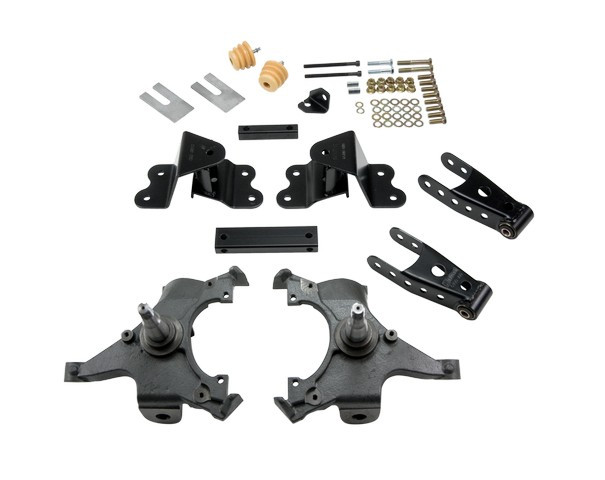 1988-1998 Chevy C1500 2WD (Ext Cab) 2/4" Lowering Kit - Belltech 690 ...