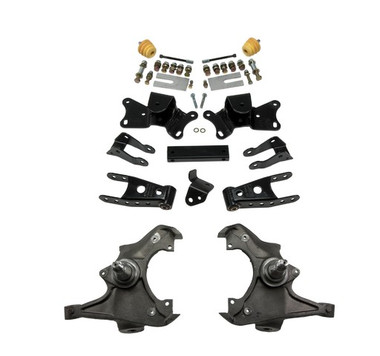1988 Chevy C3500 Crew Cab Dually 3/4" Lowering Kit - Belltech 726 ...