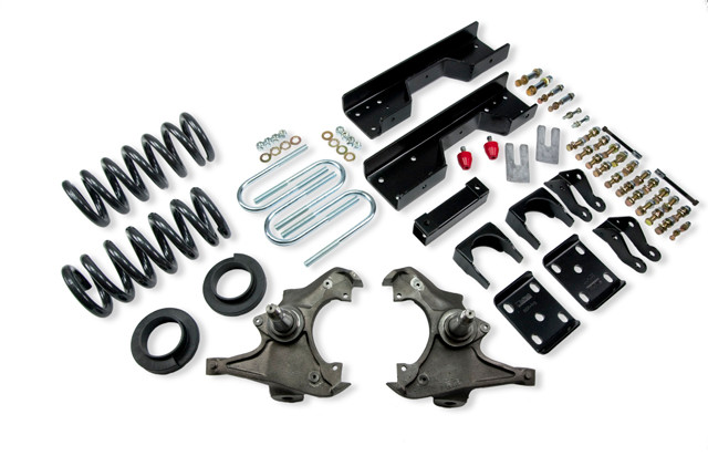1988 Chevy C3500 Crew Cab Dually 5/8" Lowering Kit - Belltech 727 ...