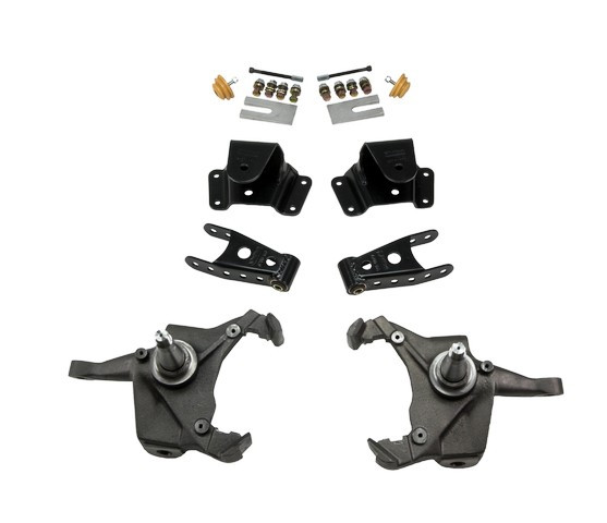 1975-1991 Chevy C30 Crew Cab Dually 3/4" Lowering Kit - Belltech 728 ...
