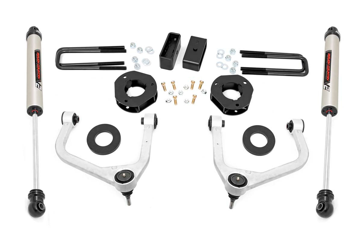 2018-2019 Mahindra Roxor 4WD 2" Lift Kit - Rough Country 99000 ...