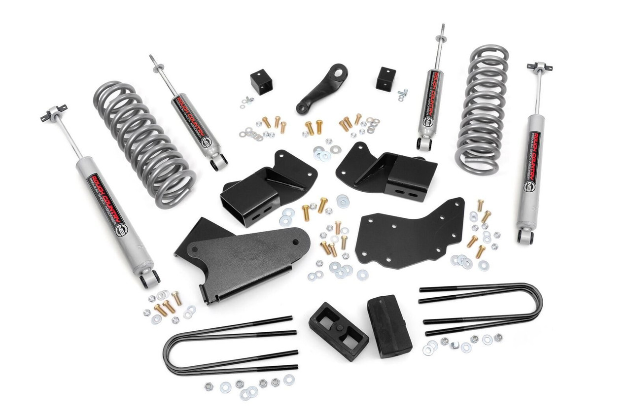 1983-1997 Ford Ranger 2WD 4" Lift Kit - Rough Country 51530 ...