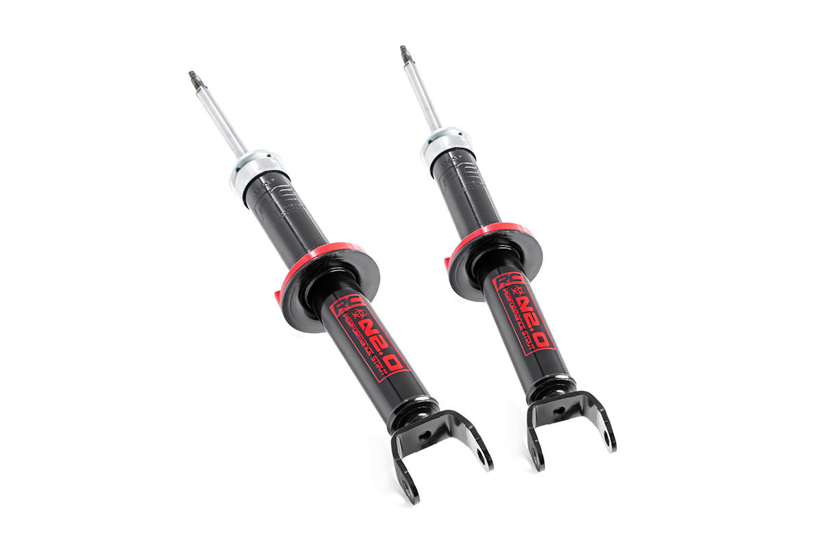 2009-2011 Dodge Ram 1500 4WD 6" Lifted N2.0 Struts - Rough Country ...