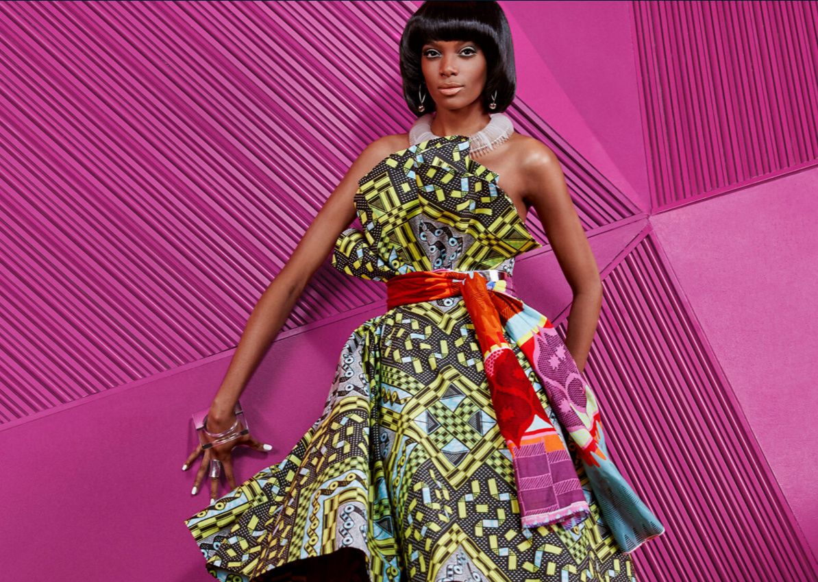 Bright & Beautiful!! New Vlisco collection just released! - Metro ...