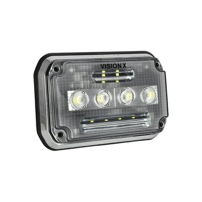 Surface Mount Scene Mini Work Light 5000LM 35w 9-32v DC - Vision X ...