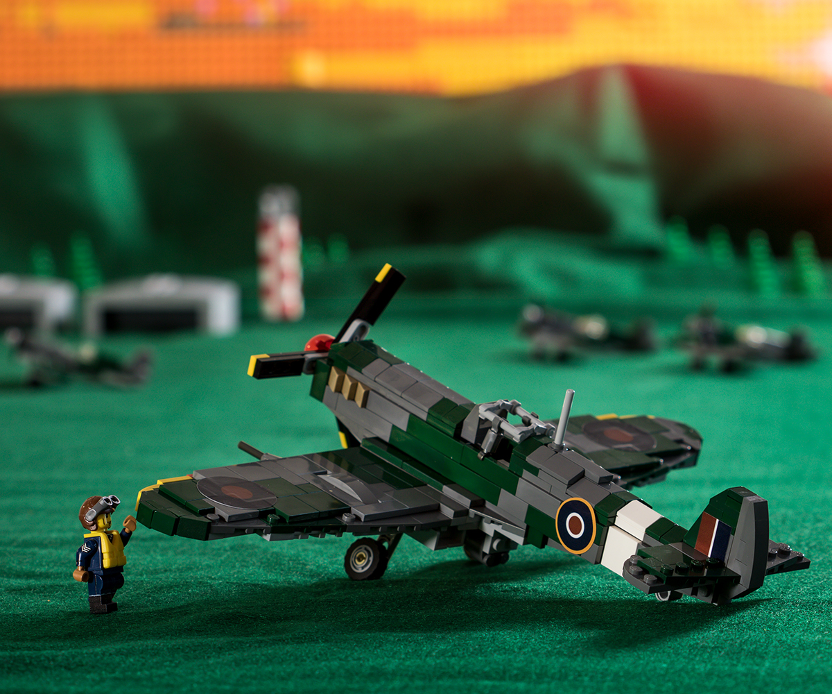 Spitfire Mk Vb - Brickmania Toys