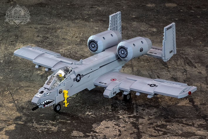 A-10 Warthog - Brickmania Toys