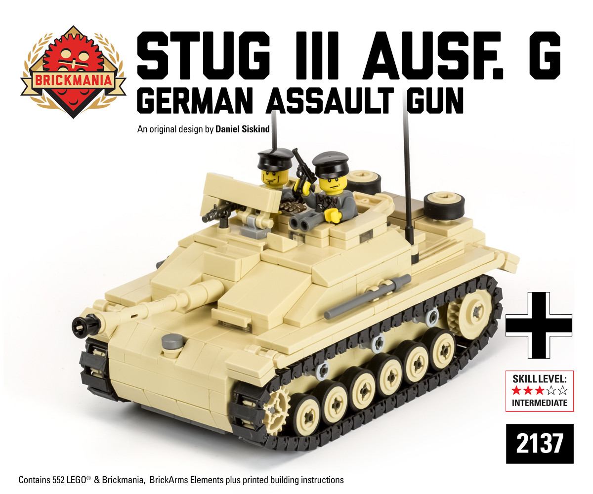 StuG III Ausf. G - Brickmania Toys