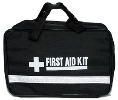 Large 'Brief Case' Style - Zip Out First Aid Kit EMPTY - ALL AID SUPPLIES