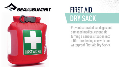 Dry Sack FAK - Sea to Summit - 3 Litre - ALL AID SUPPLIES