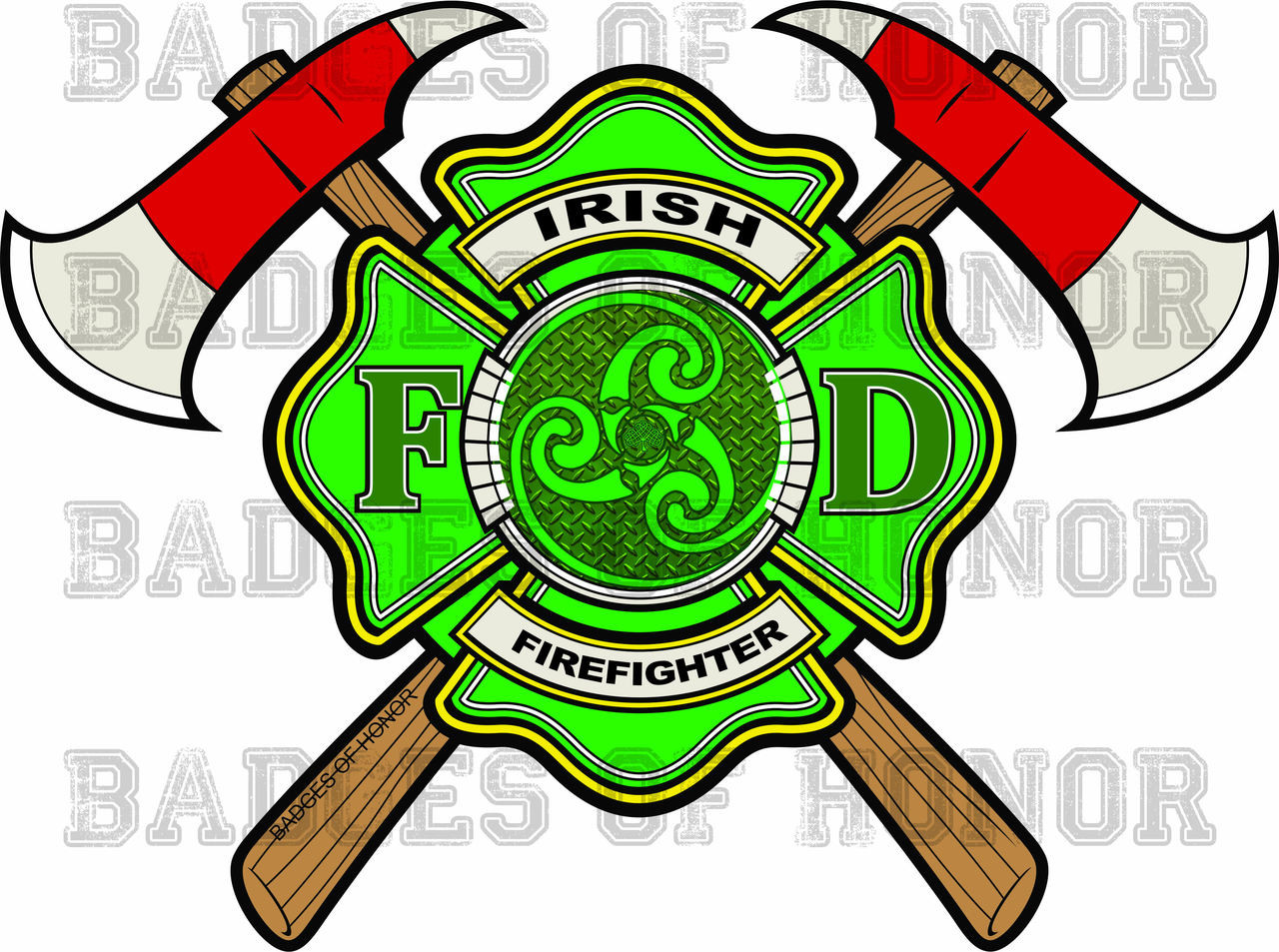 Irish Firefighter Shirt