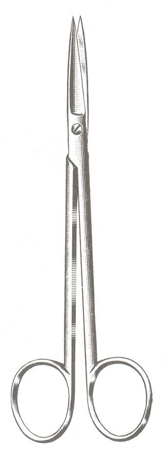 Joseph Nasal Scissors 5-3/4" - PREFERRED PRODUCTS