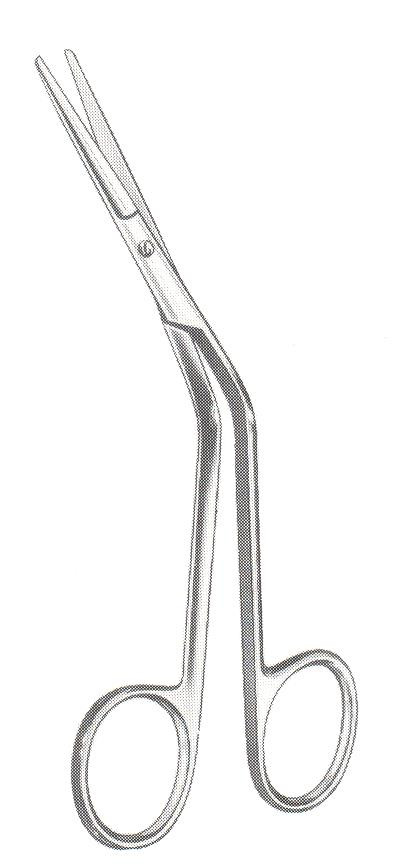Foman Dorsal Scissors, 5-1/2": GE-822-155 - PREFERRED PRODUCTS