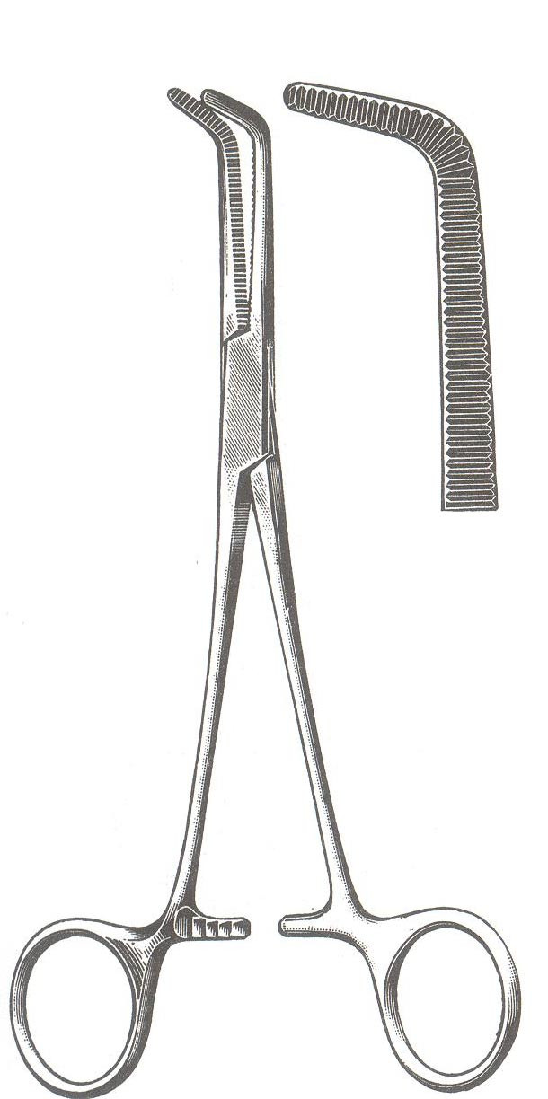 Mixter Hemostatic Forceps, Baby, Right Angle Jaws, Delicate, 5-1/2 ...