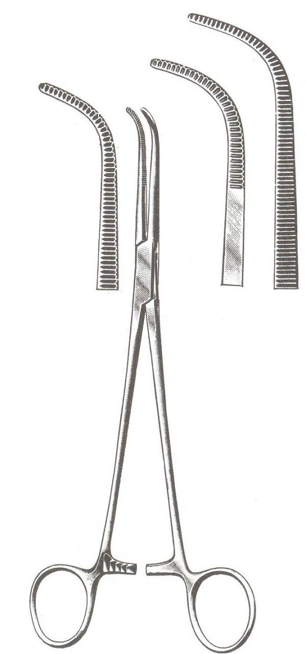 Mixter Hemostatic Forceps, Fully Curved, 6-1/4", 7-1/2", 9" - PREFERRED ...