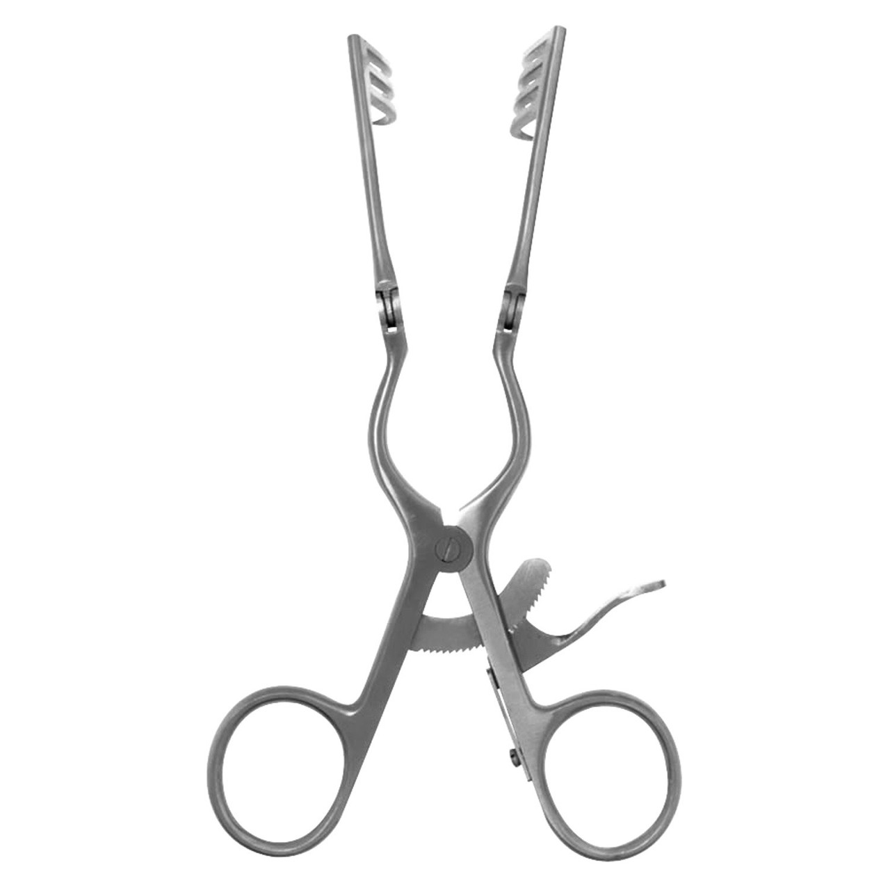 BECKMAN Retractor Hinged, Sharp 4 x 4TH 1-3/4" x 1", (31.8 cm) 12-1/2 ...