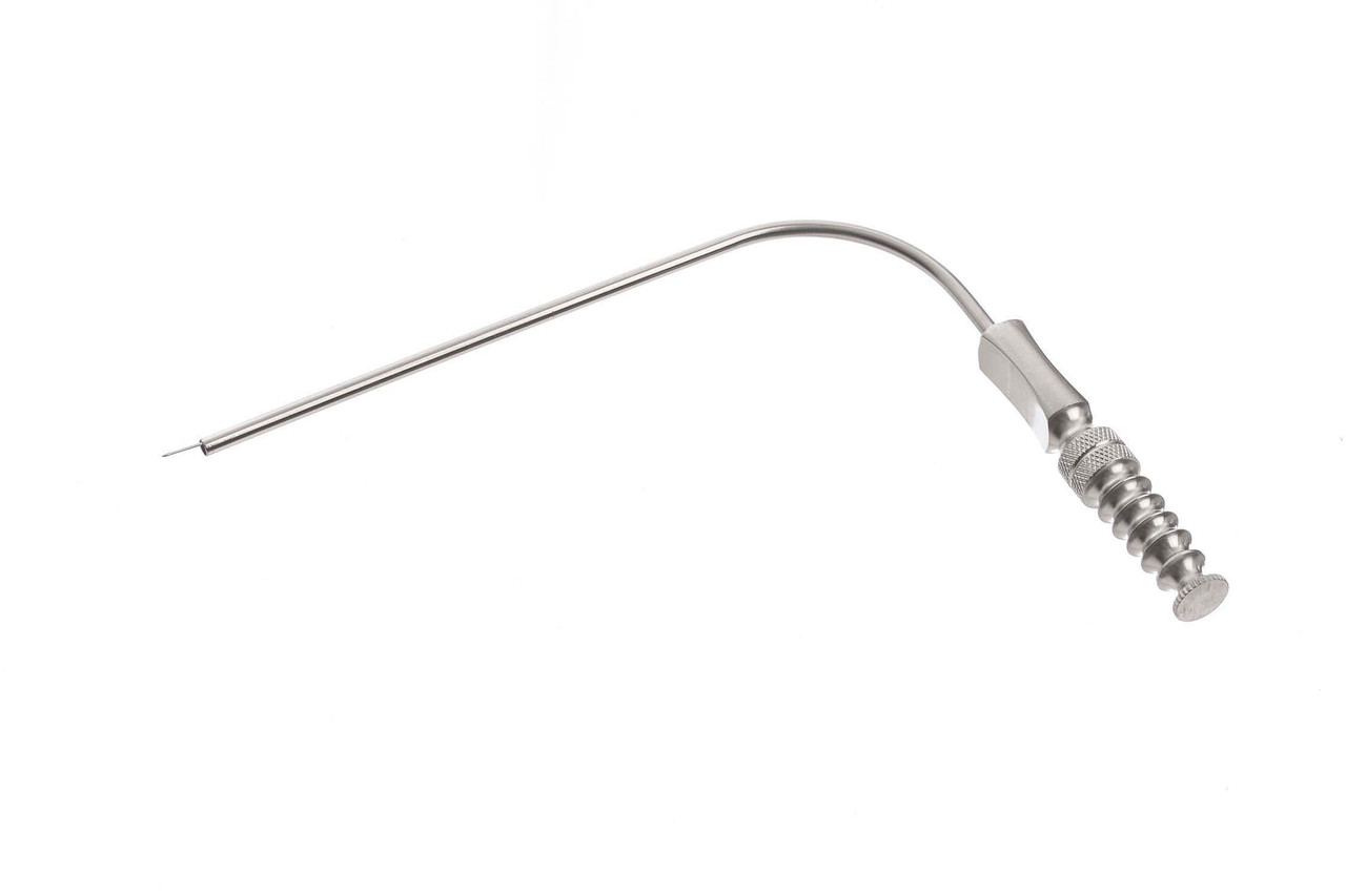 FRAZIER-FERGUSON Suction Tubes, W/Finger Valve, Angled, 10 Fr, (3.3mm ...