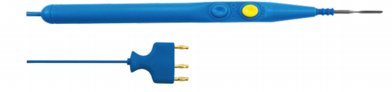 Disposable finger switch diathermy pencil-70mm blade teflon coated 25mm ...