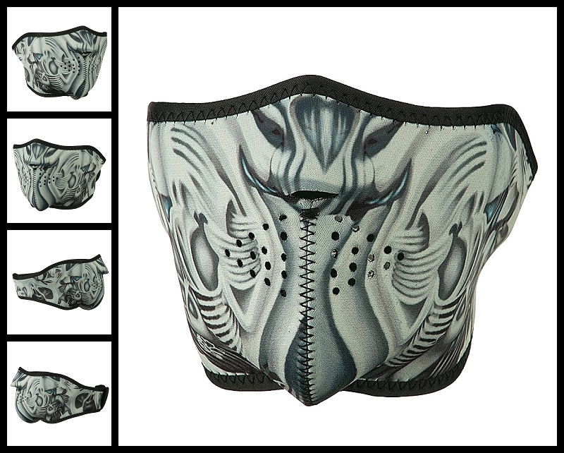 Half Bio-Mechanical Neoprene Face Mask Neoprene Face Masks & Neodannas ...