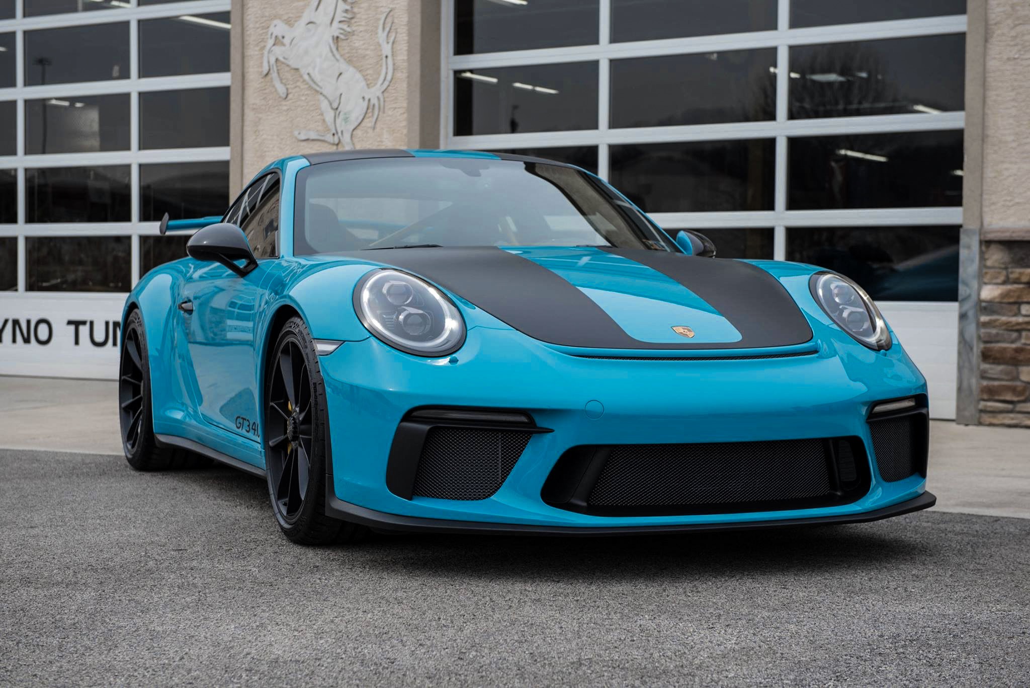 Miami Blue 991.2 GT3 | IN THE SHOP - Fabspeed Motorsport