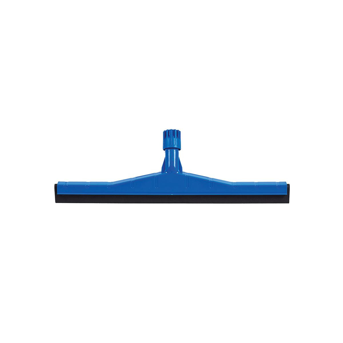 Floor Squeegee Head - Heavy Duty - Plastic - Blue - 60cm - Hygenol ...