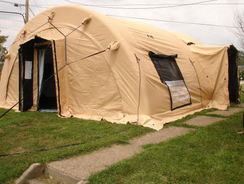 Air-Beam TEMPER Type XXXVIII Tent - Tan - NEW - Hero Outdoors