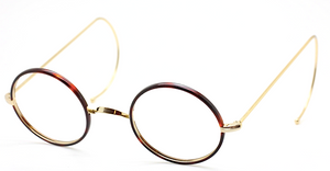 Round Style Vintage Glasses Frames | Vintage Round NHS Spectacles ...