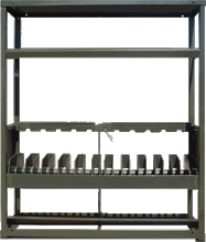 Rack, Storage, Small Arms, M12 (For M16 / M4 Rifle), NSN 1095-00-407 ...