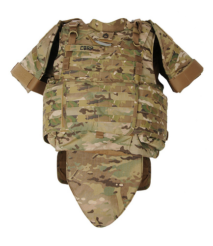 Improved Outer Tactical Vest (IOTV), GEN II, Complete, MultiCam (OCP ...