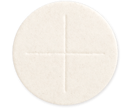 Altar Bread, White or Wheat 1-1/8in - St. Jude Shop, Inc.