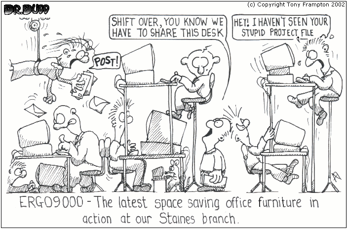 Creating The Perfect Work Environment - Think Furniture