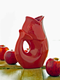 Gurgle Pot - Bright Red - lldecor