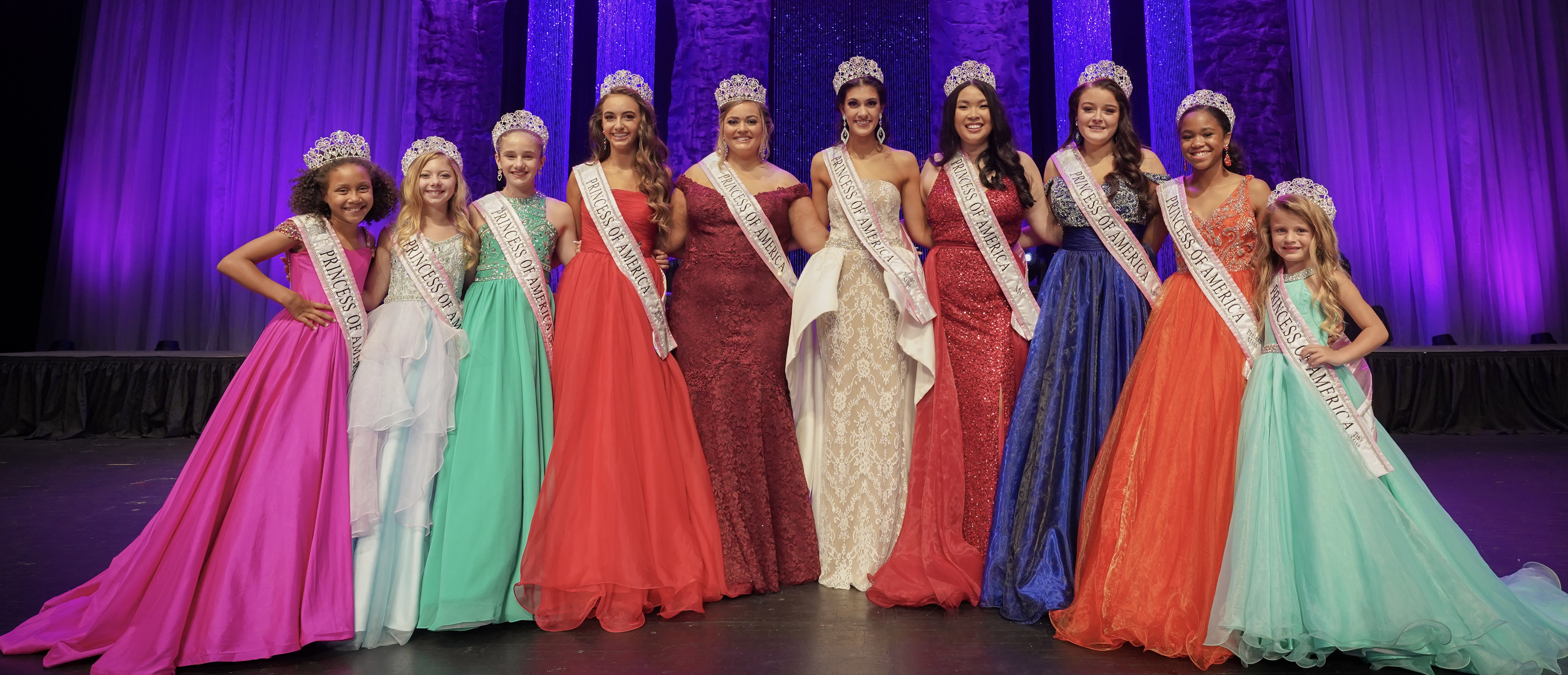 Princess Of America Pageant For Girls Of All Ages National Princess