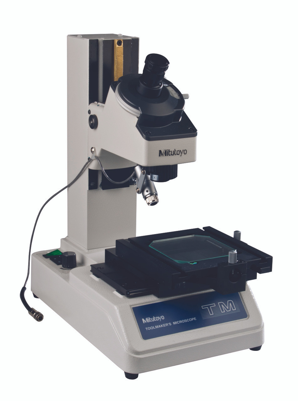 Mitutoyo 176-818A Model TM-505B Toolmaker Microscope