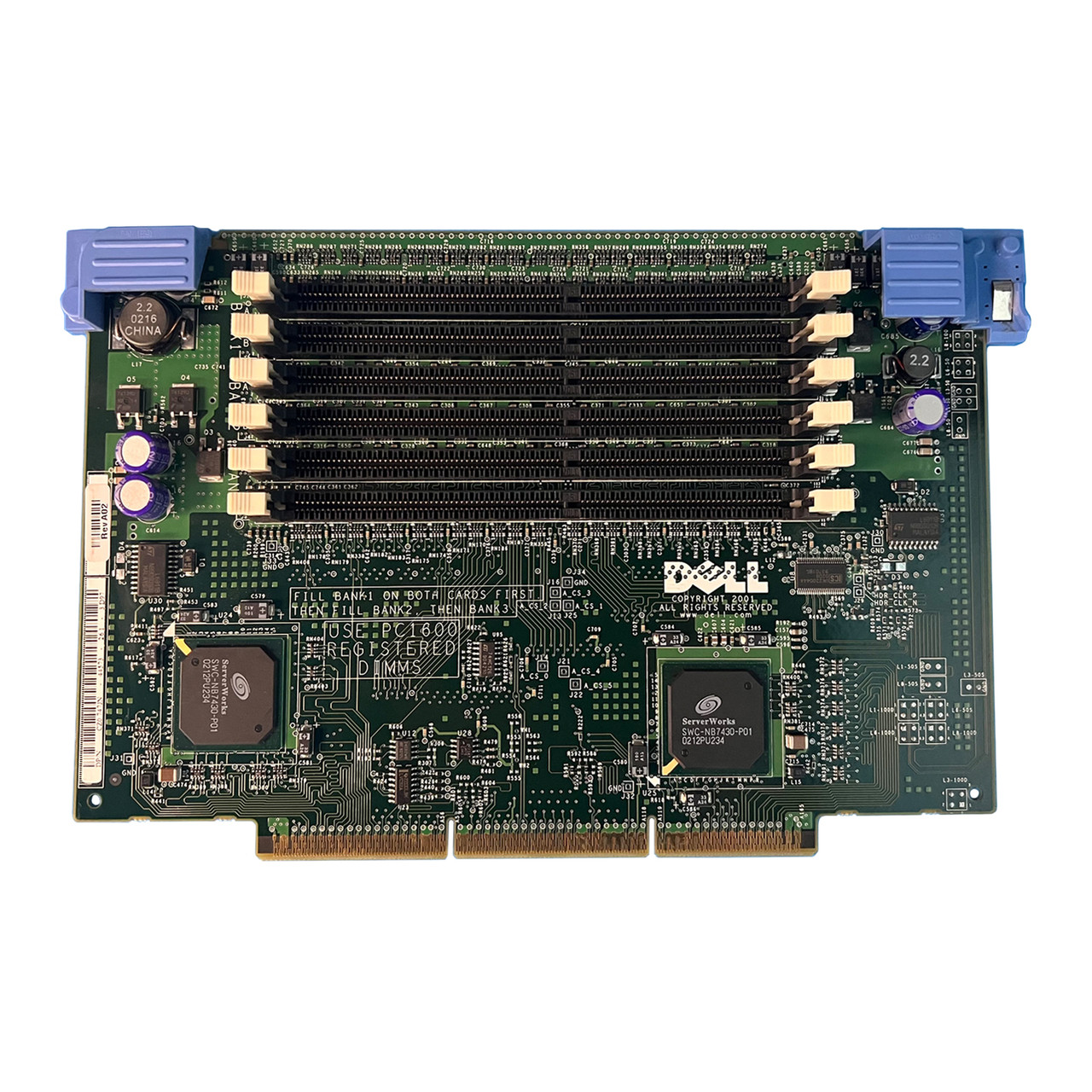 Dell 747JN | Poweredge 4600 Memory Riser Board - Serverworlds