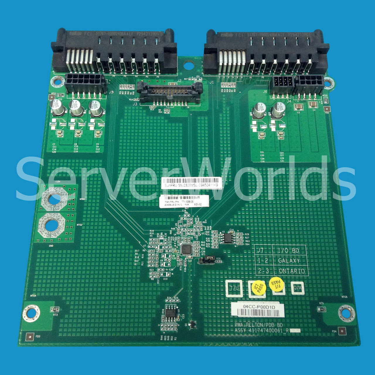 Sun 371-1098 | Netra T2000 Power Distribution Board - Serverworlds