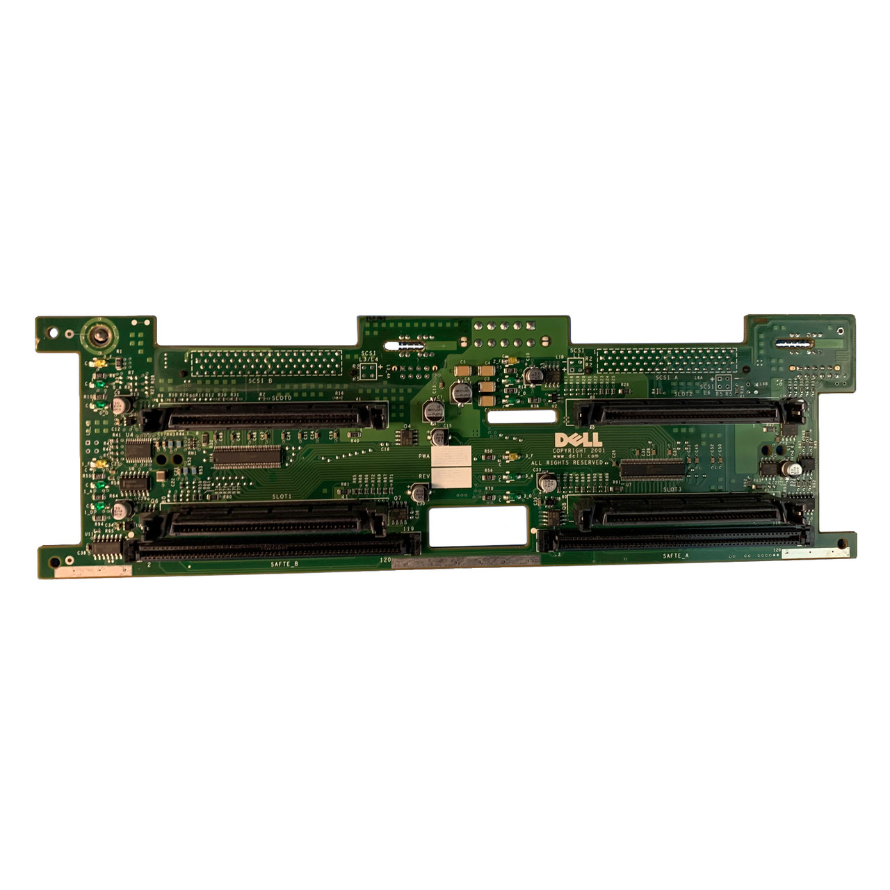 Dell 40CEK | Poweredge 2550 1x4 SCSI Backplane - Serverworlds