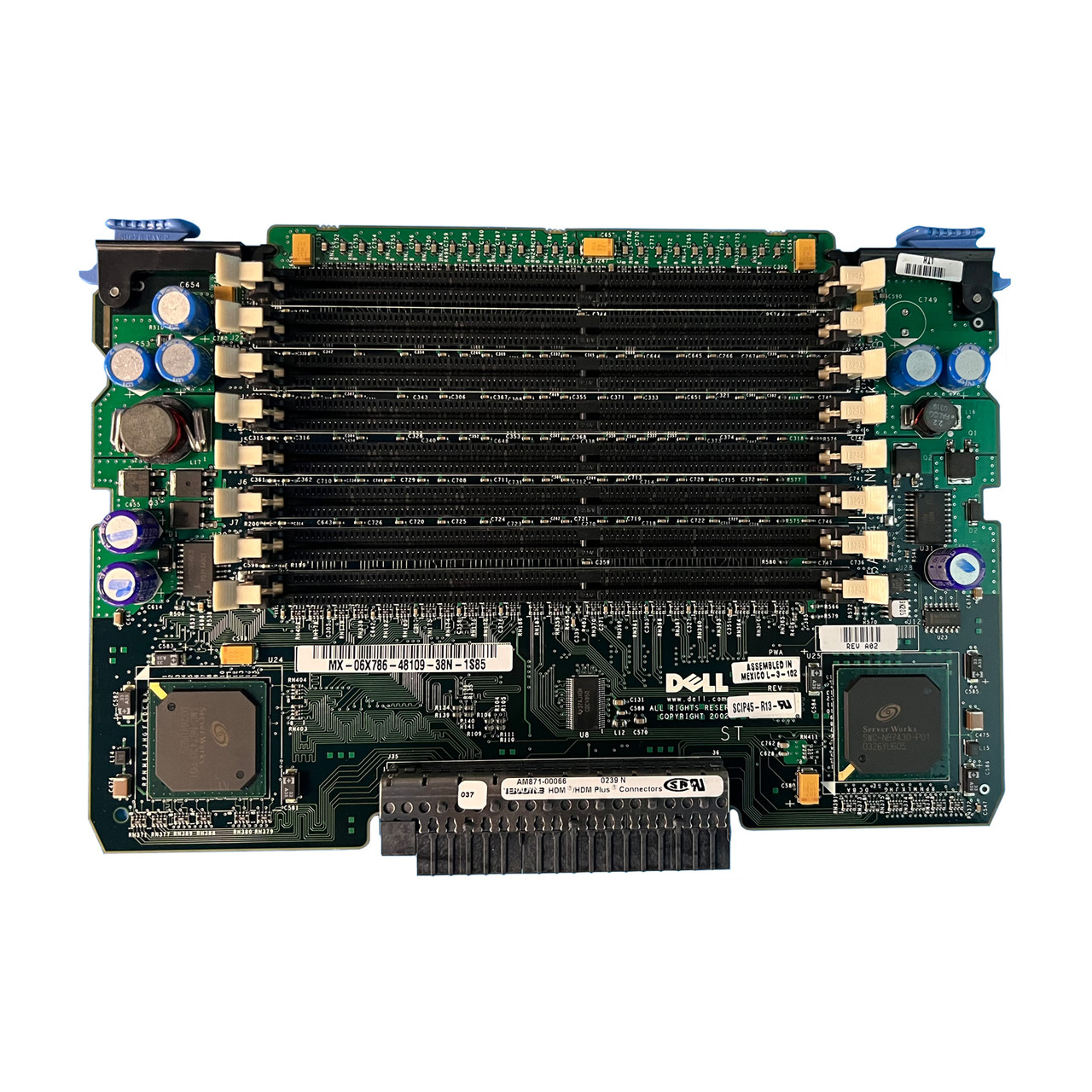 Dell 6X786 | Poweredge 6650 Memory Board - Serverworlds