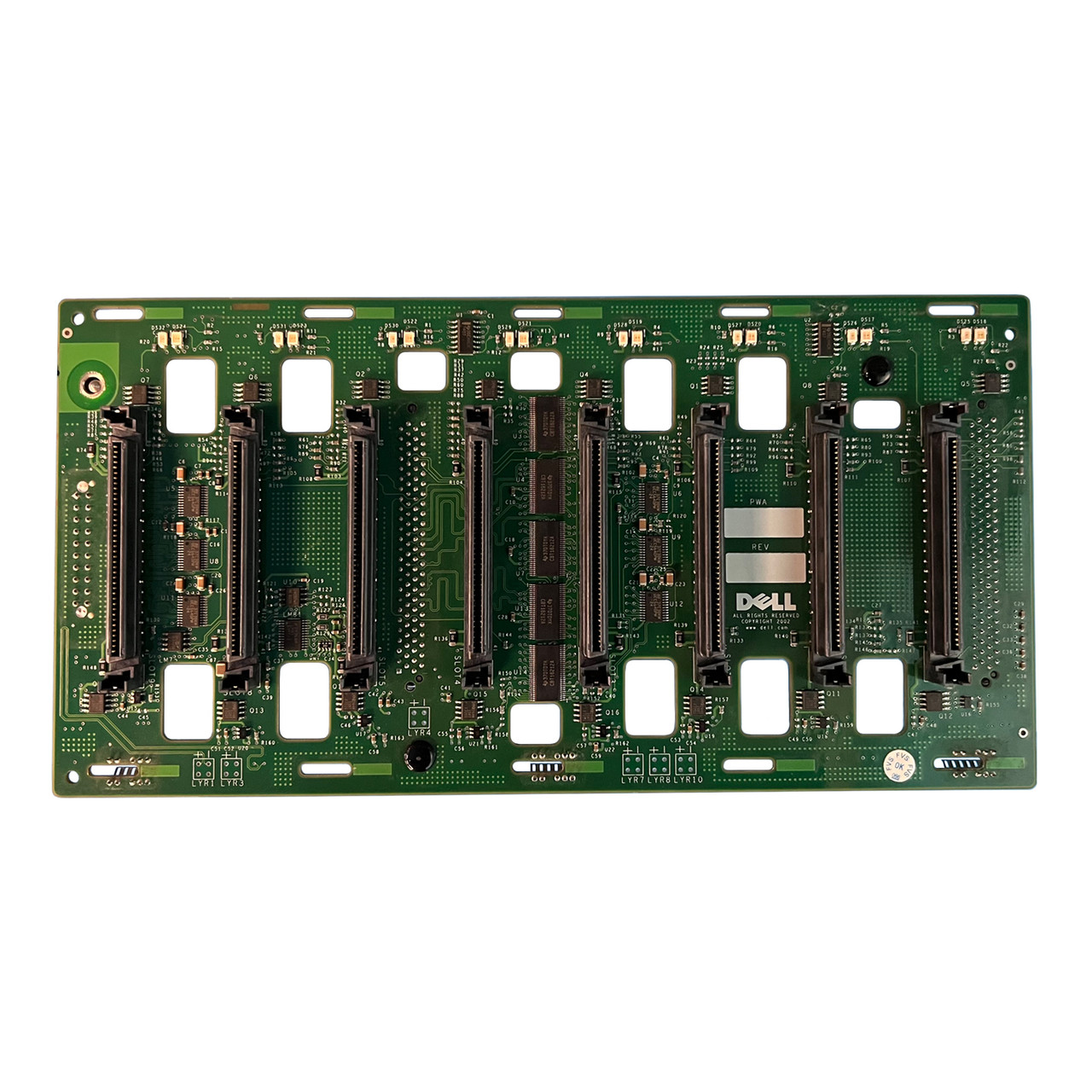 Dell 84RYH | Poweredge 6600 1x8 SCSI Backplane - Serverworlds
